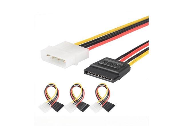 Click here for BUCIER 4 Pin IDE to SATA 15 Pin HDD Power Adapter... prices