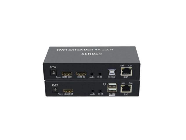 Click here for BUCIER 4K HDTV 120M KVM Extender HDMI-Compatible U... prices