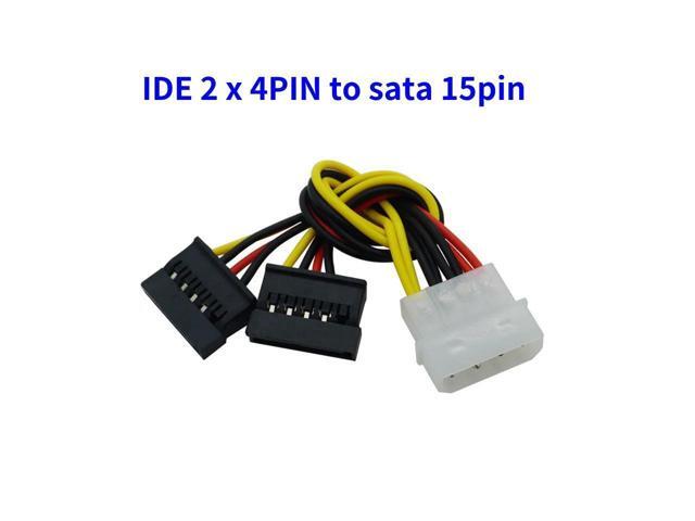 Click here for BUCIER 4Pin IDE Molex To 2 Serial ATA SATA Y Split... prices