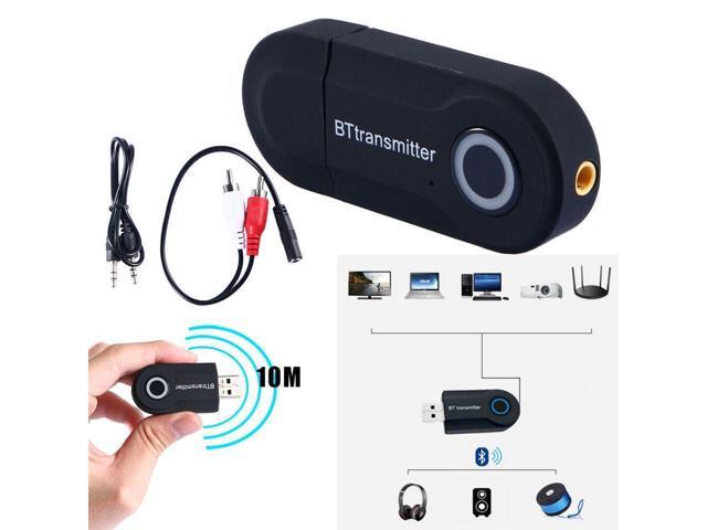 Click here for BUCIER Wireless Bluetooth 5.0 Transmitter A2DP Aud... prices