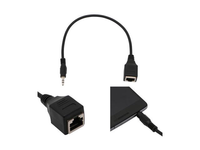 Click here for BUCIER 3.5mm Male Jack TRS Audio Cable To RJ45 Soc... prices