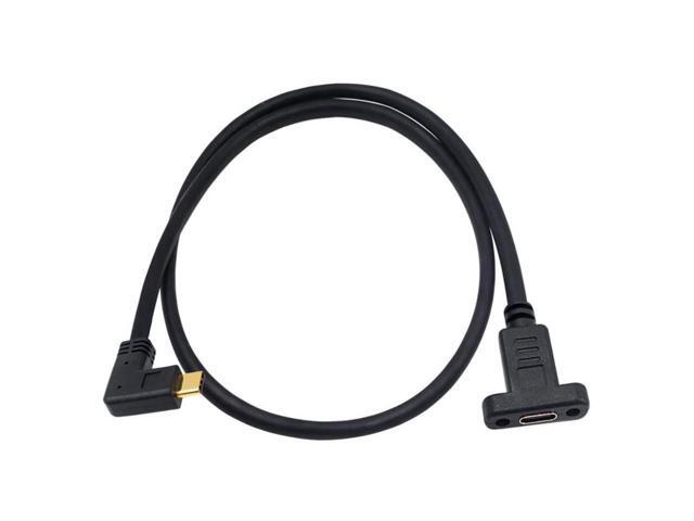 Click here for BUCIER 90 Degree USB C Male to Female Extension Ca... prices