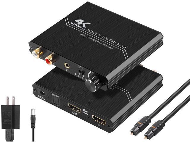 Click here for BUCIER 4K@60HZ HDMI Audio Extractor  HDMI 2.0b Aud... prices