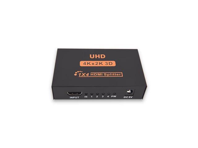 Click here for BUCIER HDMI Switch HDMI Splitter 4K 1x4 to 4 Ports... prices