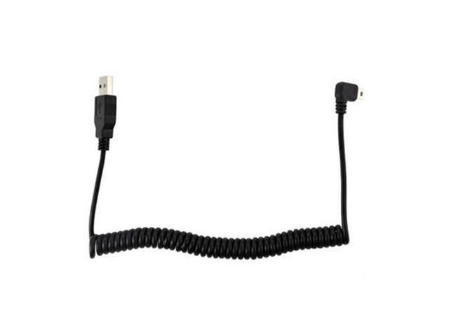 Click here for BUCIER 5Ft Spiral Coiled USB MINI 5Pin 5P right an... prices