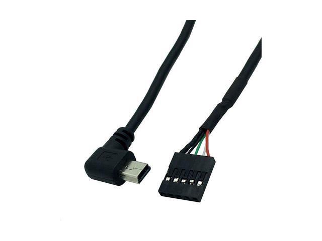 Click here for BUCIER 50CM usb mini 5P Male 90 Right angle to 1x... prices