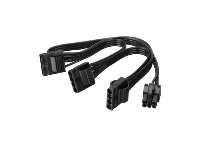 Click here for BUCIER 6Pin Male 1 to 3 IDE Female Power Supply Sp... prices