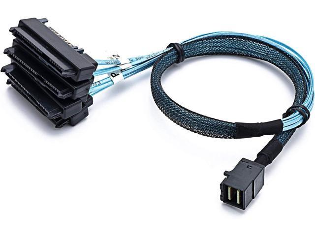 Click here for BUCIER SFF-8643 Internal Mini SAS HD to (4) 29pin... prices