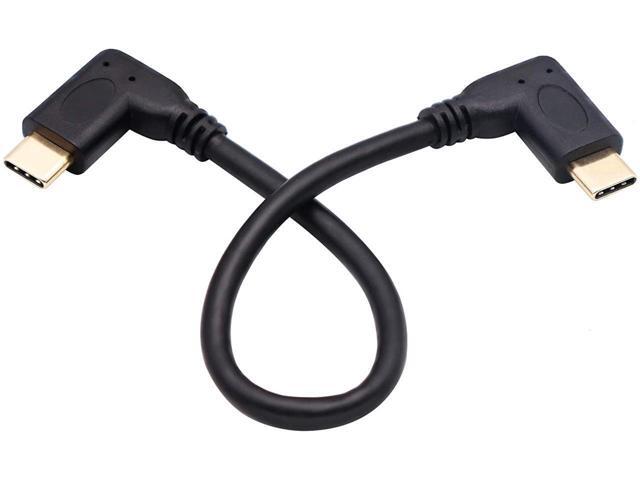 Click here for BUCIER 90 Degree USB 3.1 Type C Male to Male Gen 2... prices