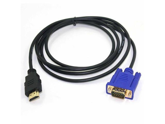 Click here for BUCIER HDMI Gold Male to VGA 15 Pin 6FT Video Adap... prices