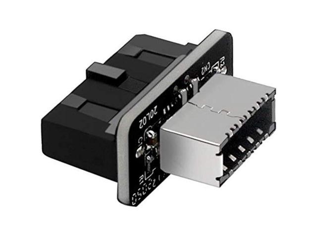 Click here for BUCIER Usb Front Panel Adapter  Vertical Usb C Hea... prices