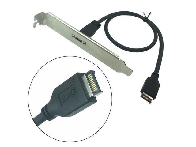 Click here for BUCIER 0.5m Type E Male To USB-C Type C Female Mot... prices