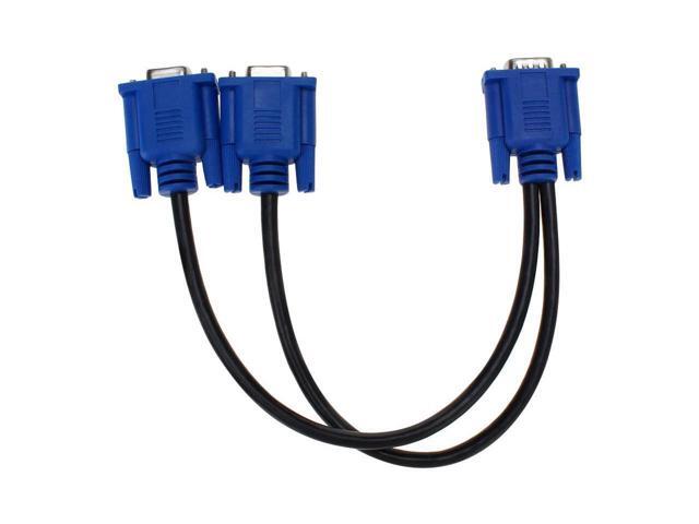 Click here for BUCIER VGA Monitor Y-Splitter Cable VGA 1 Male to... prices