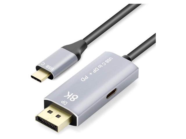 Click here for BUCIER USB C to DisplayPort 1.4 8K 2M Cable with U... prices