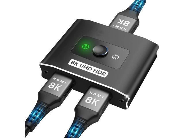 Click here for BUCIER HDMI 2.1 Switch 8K HDMI Switcher  4K 120hz... prices