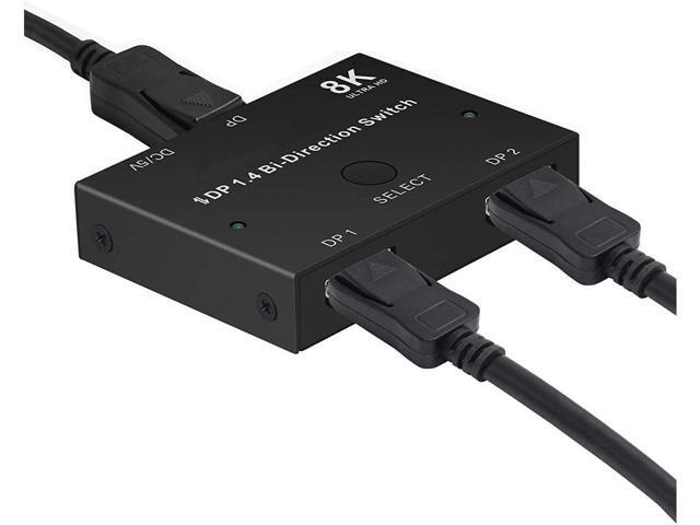 Click here for BUCIER Displayport Switch Bi-Directional DP 1.4 Sw... prices