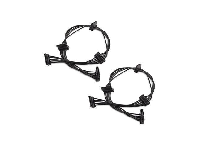 Click here for BUCIER 2Pack 15 Pin SATA to 4 SATA Power Splitter... prices