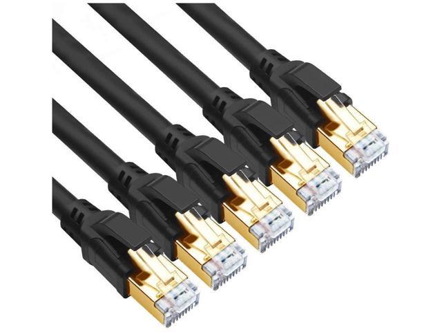 Click here for BUCIER CAT 8 Ethernet Cable 3ft (5 Pack) Ultra Hig... prices