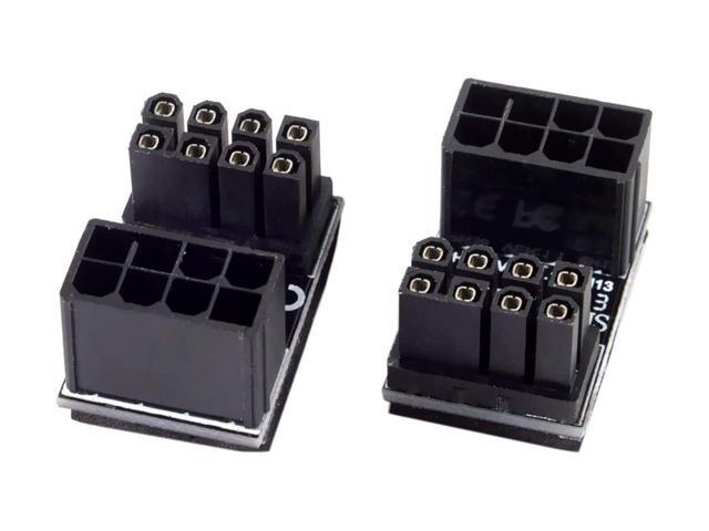 Click here for BUCIER ATX 8Pin Female to 8pin Male 180 Degree Ang... prices