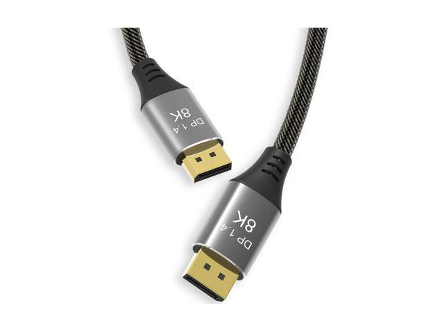 Click here for BUCIER 1.5m DP1.4 Version 8K DisplayPort Male to M... prices