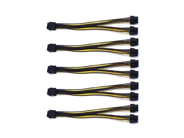 Click here for BUCIER 5-Pack PCI-E 8Pin to 2X 8 Pin (6+2) Power S... prices