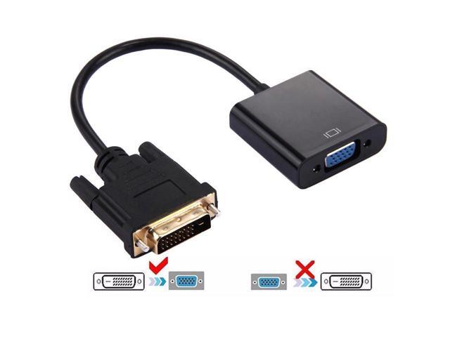 Click here for BUCIER DVI-D 24+1 Pin Man to VGA 15 Pin HDTV Adapt... prices
