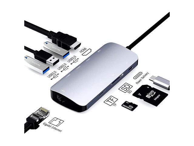 Click here for BUCIER USB C Hub Ethernet Port USB C Adapter GIGAB... prices