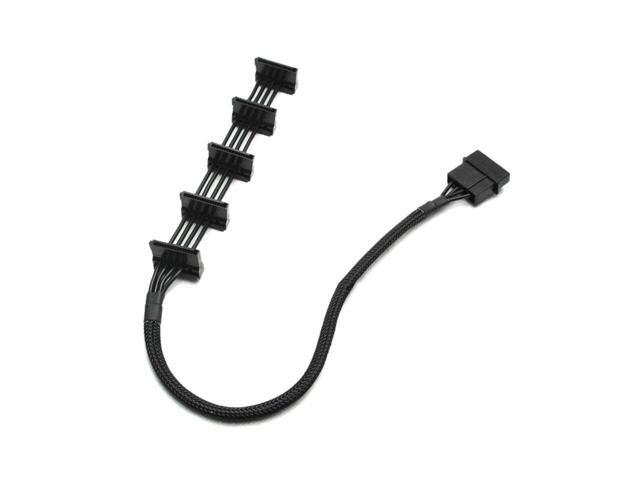 Click here for BUCIER 4-Pin IDE 1to 5 SATA SATA Power Cable Adapt... prices