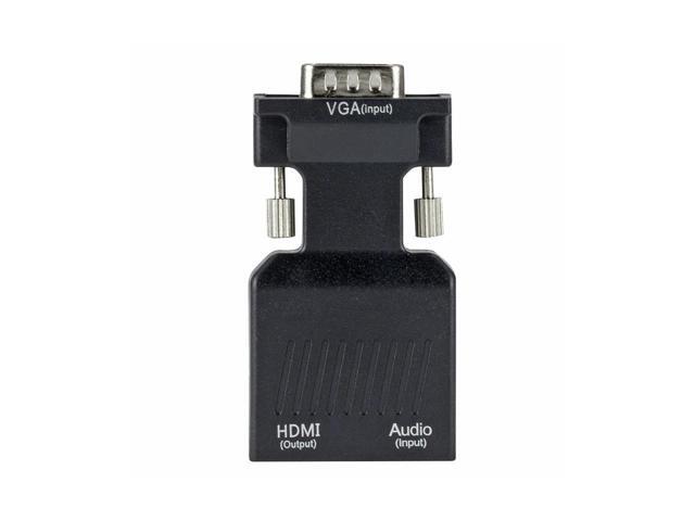Click here for BUCIER VGA Male to HDMI Female Converter with Audi... prices