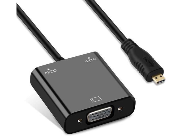 Click here for BUCIER Micro HDMI to VGA Adapter Active Micro HDMI... prices