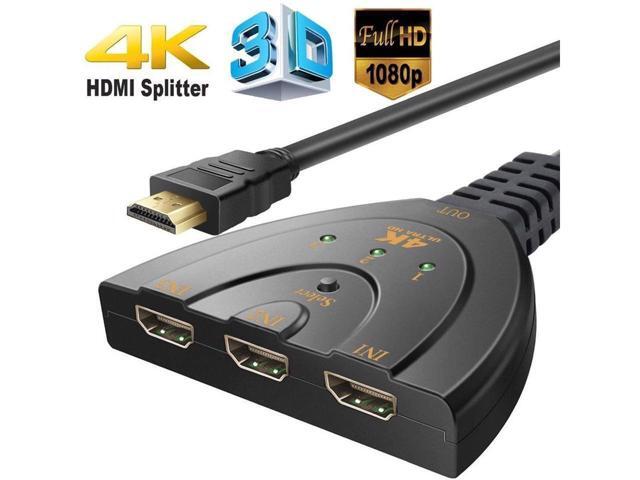 Click here for BUCIER 3 Port HDMI Splitter Cable 1080P Switch Swi... prices