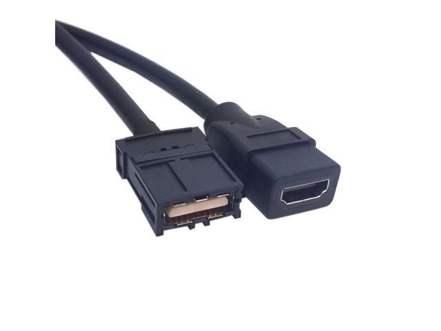 Click here for BUCIER High Speed HDMI 1.4 Type E Male to Type A F... prices