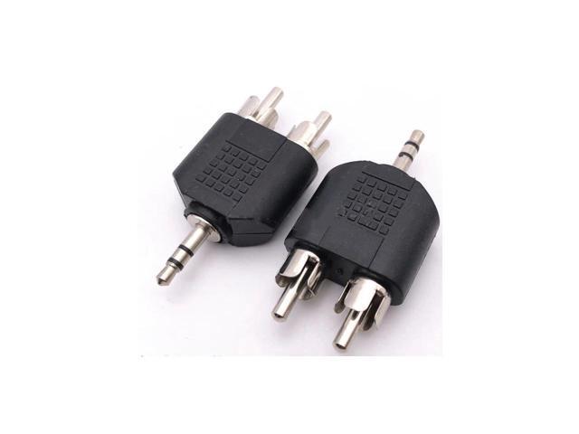 Click here for BUCIER 3.5mm Male jack To 2 RCA Male Stereo Audio... prices
