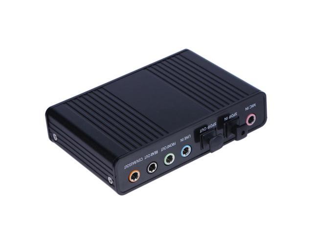 Click here for BUCIER Newst External Sound Card USB 6 Channel 5.1... prices