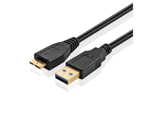 Click here for BUCIER USB 3.0 Cable - Micro-B to Type A (6 FT) Ty... prices