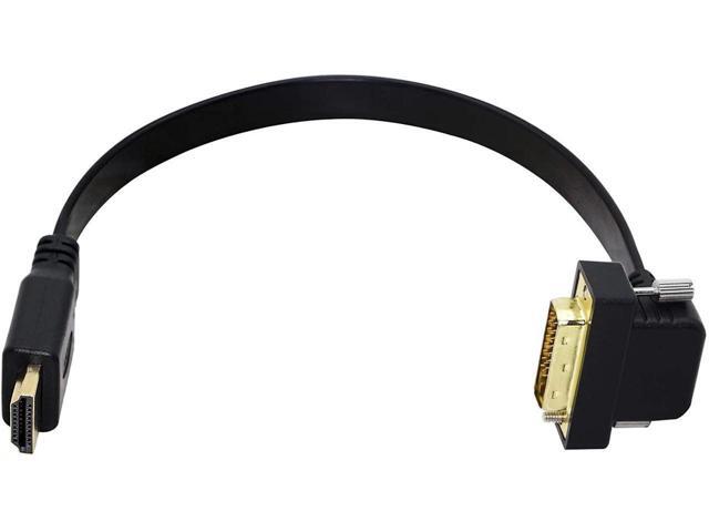 Click here for BUCIER DVI to HDMI HDMI to DVI Flat Cable DVI-D to... prices