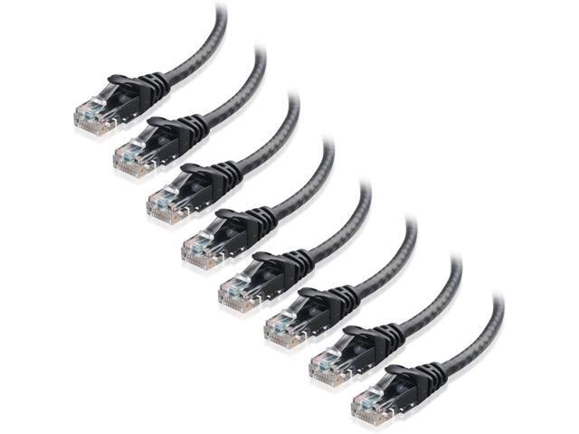 Click here for BUCIER 8-Pack Snagless Short Cat5e Ethernet Cable... prices