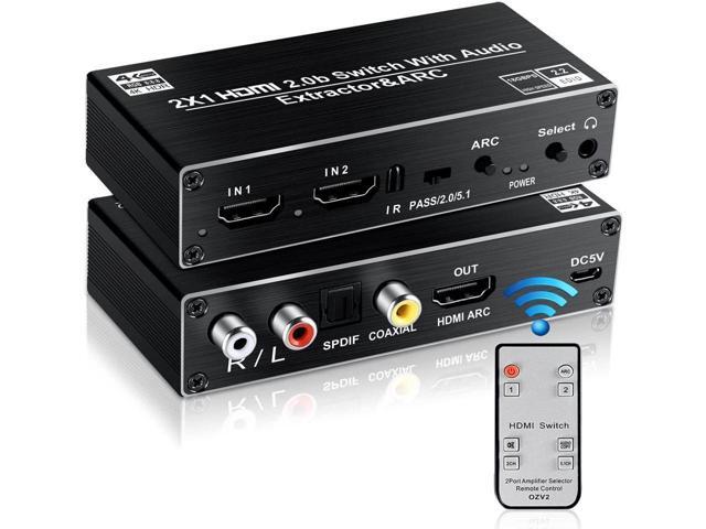 Click here for BUCIER HDMI Switch Audio Extractor  HDMI Switch Sp... prices