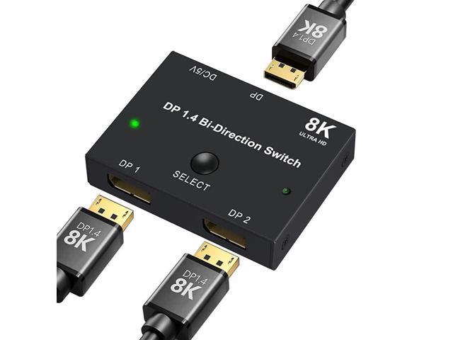 Click here for BUCIER DisplayPort Switch 8K Splitter Bidirectiona... prices