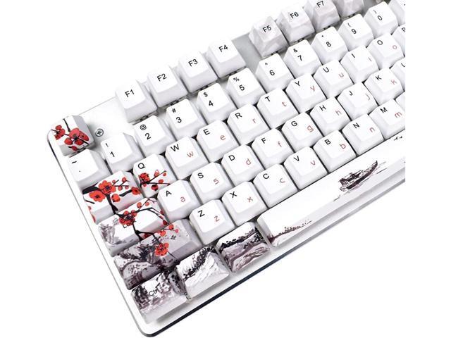 Click here for BUCIER Keycaps 110 Set for Full Size Mechanical Ke... prices