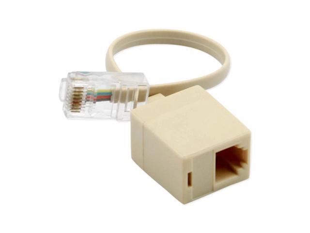 Click here for BUCIER 1 PCS 8P4C / RJ45 Male RJ11 6P4C to Female... prices