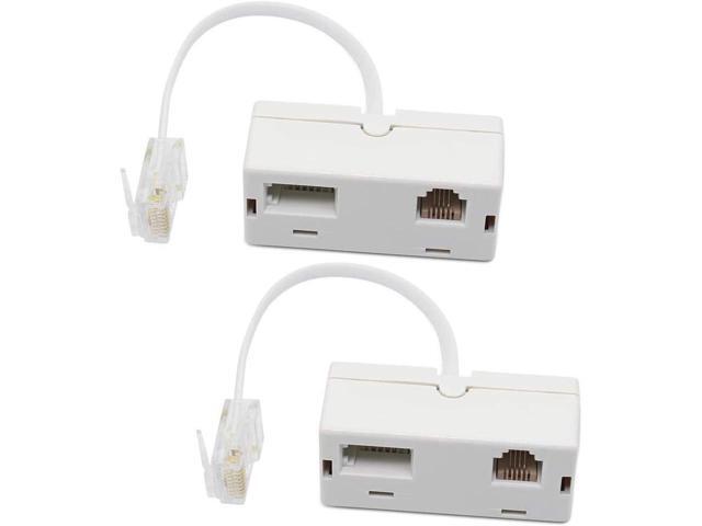 Click here for BUCIER 2 PACK RJ45 to BT RJ11 Secondary Telephone... prices