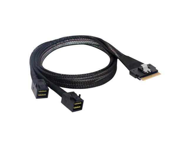 Click here for BUCIER SAS Slim 4.0 SFF-8654 8i PCI-E Ultraport Sl... prices