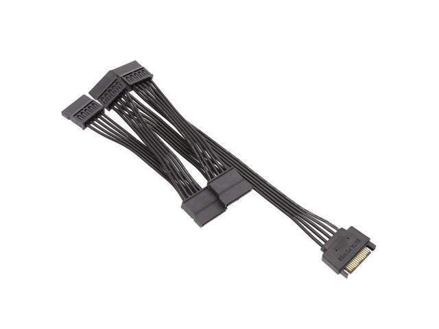 Click here for BUCIER 15 Pin SATA Power Extension Hard Drive Cabl... prices