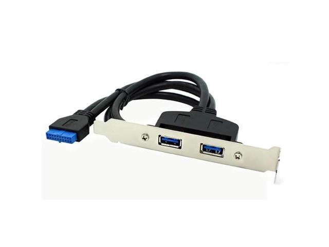 Click here for BUCIER 2 Port USB3.0 Hub USB3.0 20Pin to Female Ad... prices