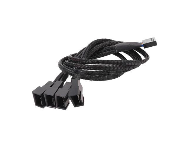 Click here for BUCIER Computer Motherboard Fan 4pin 1 to 4 Splitt... prices