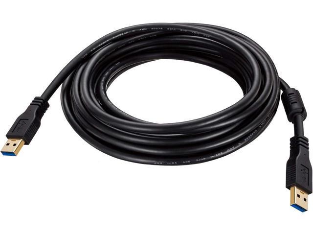 Click here for BUCIER USB to USB Cable Male to Male 20 ft Long US... prices