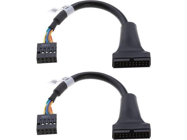 Click here for BUCIER USB 3.0 19 Pin Male to USB 2.0 9 Pin Female... prices