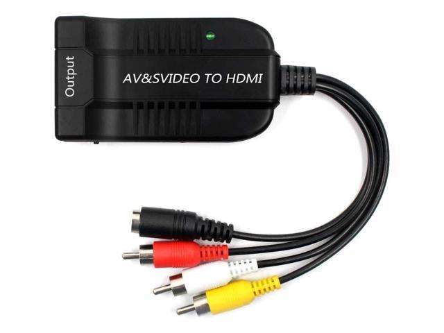 Click here for BUCIER Female AV S Video to Hdmi Video Converter A... prices