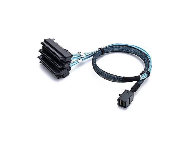 Click here for BUCIER SFF8643 Internal Mini SAS HD to 4 29pin SFF... prices